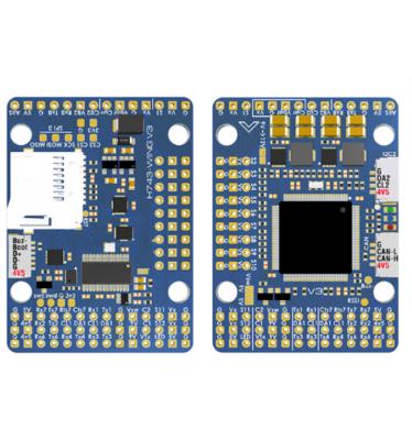 China Matek H743-WING V3 STM32H743VIT6 Dual Camera INAV Flight Controller for RC FPV Airplanes Built-in OSD Support Drones Accessories for sale