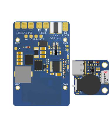 China Matek H743-WING V3 STM32H743VIT6 Dual Camera INAV Flight Controller for RC FPV Airplanes Built-in OSD Support Drones Accessories for sale