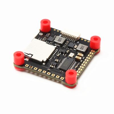 Cina Accessori FPV per Drone FPV F405 F4 V3S Mini Stack Flight Controller in fibra di carbonio con componenti telaio in fibra di carbonio in vendita