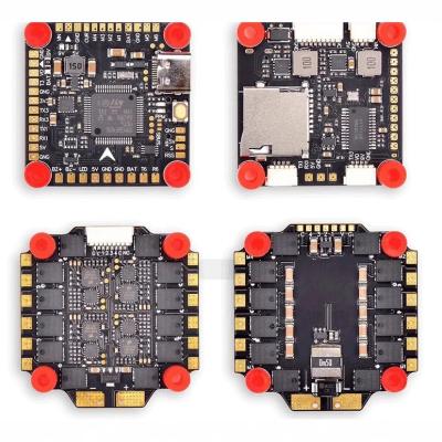 Cina Accessori FPV per Drone FPV F405 F4 V3S Mini Stack Flight Controller in fibra di carbonio con componenti telaio in fibra di carbonio in vendita