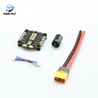 China F722 Flight Controller F722+100A STACK 4in1 ESC 30.5X30.5mm 3-8S Metal Parts for Compatible Drones Accessories for FPV Drones for sale