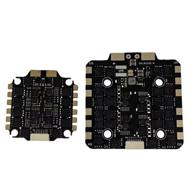 China Hobby Metal FPV 60A 65A 4in1 BLS ESC 3-8S Input Long Range Fc+esc Stack F722 Flight Controller RC Drone Quadcopter for XFlight for sale