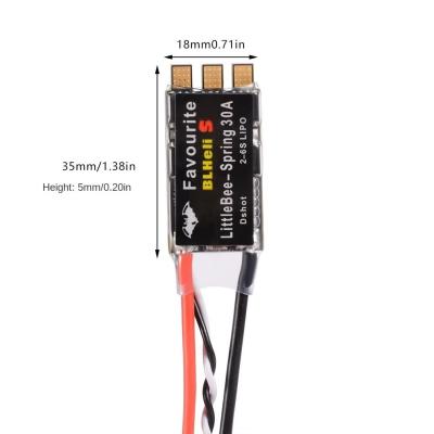 China BLHeli_S 20A/30A Industrial ESC-IP67 Plastic Power Module Drones Accessories for FPV Drones & Mining Robots for sale