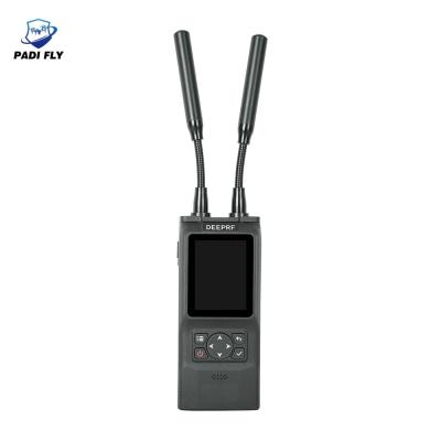 China Portable Ultra-Wideband UAV Detection System 100MHz-8000MHz 1km Effective Drone Detection Range for sale