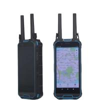 China Multi Model Handheld Drone Detector With Automatic Maneuverability for sale