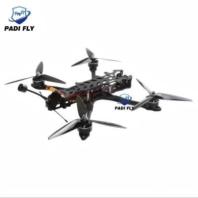 China OEM 7-Inch Racing Drone Kit Camera Brushless Motor 4-Axis Gyro 1KM Transmission 6MP Photos Beginner-Friendly Remote Control for sale