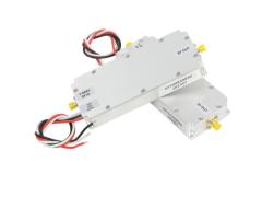 10W 40dBm Supper Power CDMA 850MHz Optical Fiber Cell Phone Signal Booster 850MHz Far-End Signal Strength Amplifier 94dB