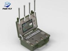 Dji Aeroscope Mobile Drone Detection 5km Long Range Drone Detection Device 8 bande