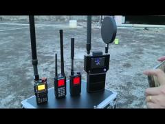 1-2km Precision Warning Handheld Drone Detector with Touch Screen