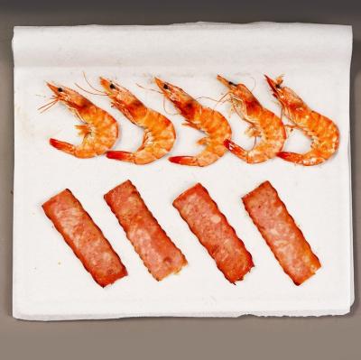 Cina Rivestimento a un lato Rollo di carta greaseproof per cucina in vendita