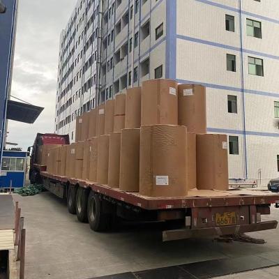 Cina Jumbol impermeabile per la cottura di cartoni di pergamena di silicone con rivestimento a lato singolo in vendita