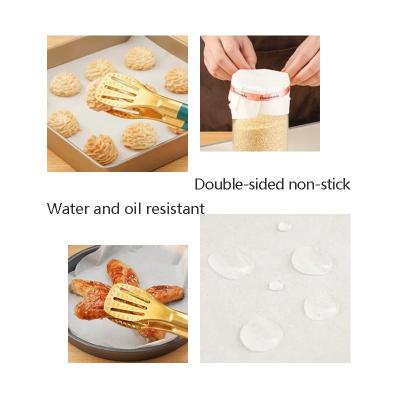 Cina 5000m 3500m Spessore 0,05 mm Rollo di carta da forno in silicone Dimensione personalizzata in vendita