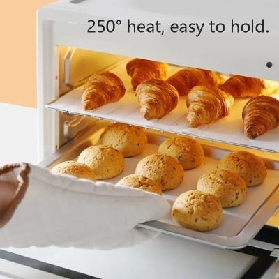 Cina 5000m 3500m Spessore 0,05 mm Rollo di carta da forno in silicone Dimensione personalizzata in vendita