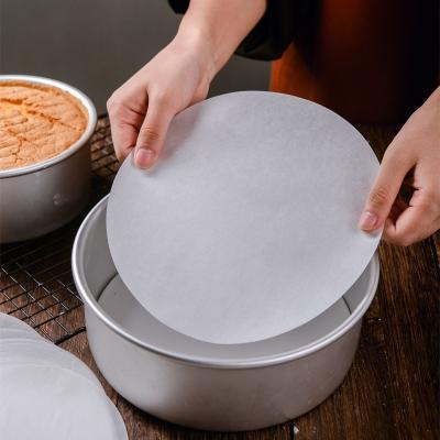 中国 食品用シリコンパン紙ロール 再利用可能なシリコンパン紙円 販売のため