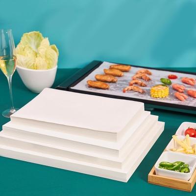 中国 食品用シリコンパン紙ロール 再利用可能なシリコンパン紙円 販売のため