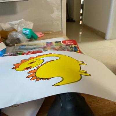 Cina 100m di carta di sublimazione per fai-da-te graffiti DTF trasferimento adesivi abbigliamento di strada Game-Changer in vendita