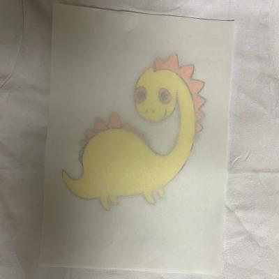 Cina Materiale di carta Tipo A4 A3 Carta di stampa a trasferimento termico per stampante digitale di abbigliamento T-shirt in vendita