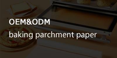China Unbleached Baking Parchment Paper Sheets with Wax Coating Material at Affordable for sale