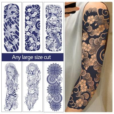 Cina Stampa a getto d'inchiostro personalizzata per tatuaggi impermeabile carta per il trasferimento dell'acqua per la decorazione del corpo in vendita