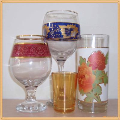Cina Carta per il trasferimento dell'acqua per tazze Legno Ceramica trasparente di scivolo dell'acqua Ceramica Decal Paper in vendita