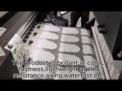 Sublimation Ink A3 A4 30/60cm Glitter Film Heat Transfer Pet Film for UV DTF Printer