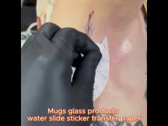 Carta bianca Decorazione Diretta Impermeabile Stampabile Trasferimento temporaneo di tatuaggi Carta serigrafica