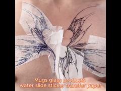 PVA Film Diretto impermeabile stampabile carta temporanea per il trasferimento del tatuaggio per stampante a getto d'inchiostro