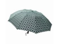 China 3 Section Folding Auto Open Umbrella , Printed Automatic Open Close Umbrella OEM for sale