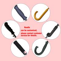 China oversize Long Shaft Golf Standard Wind Resistant Umbrella Specification Logo Plastic Tips for sale