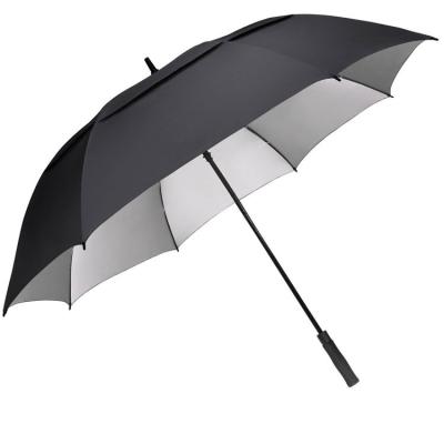 Cina la grande prova eccellente a 68 pollici extra surdimensionata del forte vento ha scaricato l'ombrello del golf con stampa su ordinazione di logo in vendita