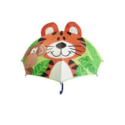Cina La mini bambina diritta divertente dei bambini vede attraverso ad ombrello la stampa all'aperto portatile di Safty in vendita
