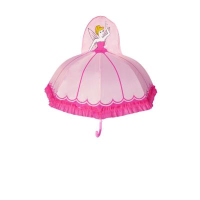 Cina La mini bambina diritta divertente dei bambini vede attraverso ad ombrello la stampa all'aperto portatile di Safty in vendita
