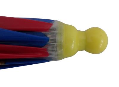 China De plastic Jonge geitjes van het Handvatkind ontruimen Paraplu, Duidelijke Vouwbare Paraplu voor Bevordering Te koop