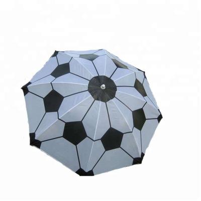 China Various Color Auto Open Golf Umbrella That Folds Up With 190T Pongee Fabric for sale