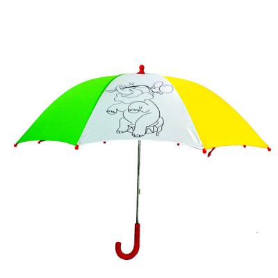 中国 マニュアルの開いた子供『動物の注文の印刷を用いるS Diyの女の子の傘 販売のため