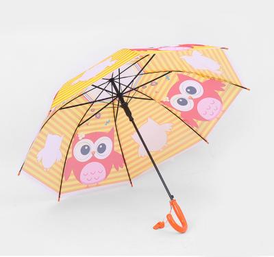 Cina UV protegga gli ombrelli della novità di forma degli ombrelli 3D della pioggia dei bambini dei bambini animali del fumetto in vendita