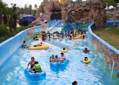 China Water Park Amusement Lazy River Machine Perfect For Family for sale