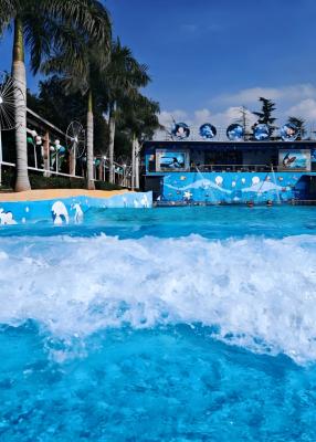 China Intelligentize Equipment Water Wave Pool Low Noise For Water Park for sale
