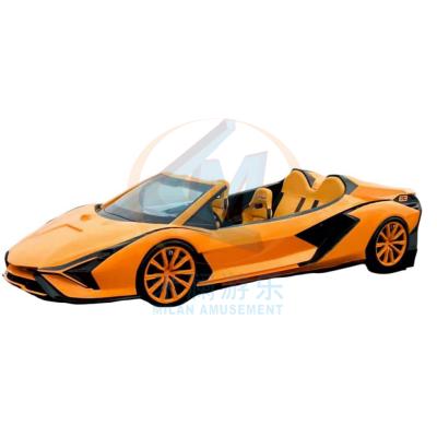 China Large-Scale Water Supercar Amusement Ride For Commercial for sale