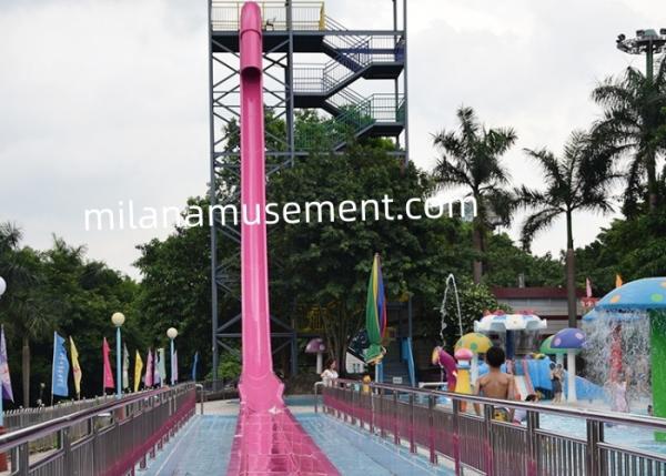 Quality Outdoor Adults High Speed Slide High Durability for Water Park Use for sale
