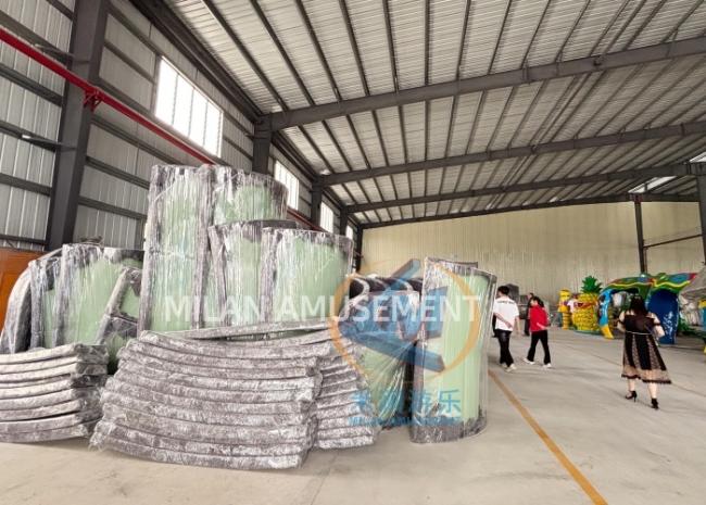 Factory production facility