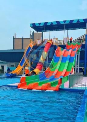 China Customizable Fiberglass Pool Slide Available in Various Sizes for sale