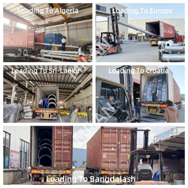 Product packaging and shipping process