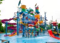 China Middle Interacive Theme Water Park Playground For Aqua Park for sale