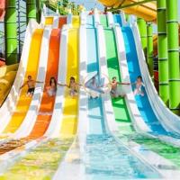 China Customized Interactive Racer Slide Thrilling With 10-18M Platform Height for sale