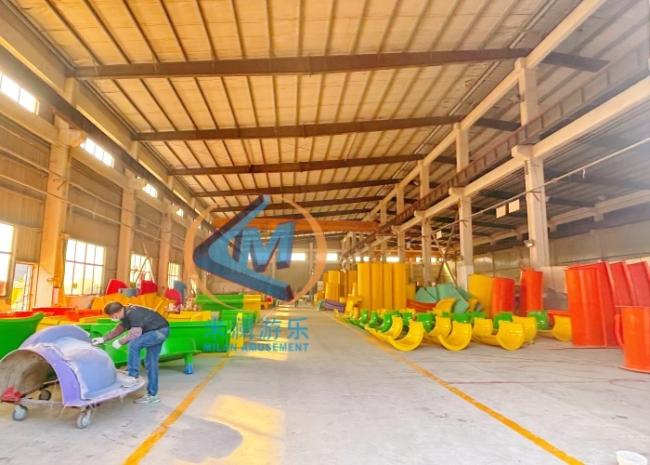 Raw materials storage