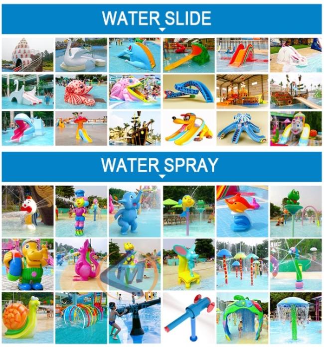 Related water slide products and accessories