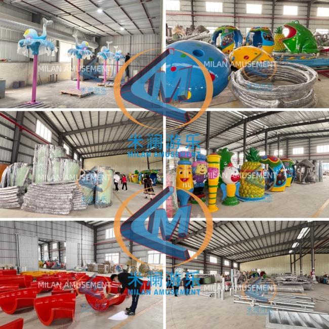 Manufacturing facility and production environment