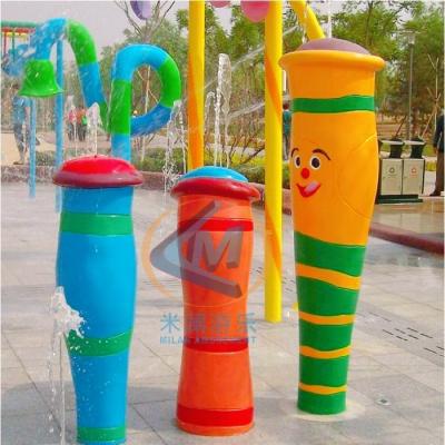 China Funny Water Splash Pad Different Styles For Commercial Outdoor Place for sale