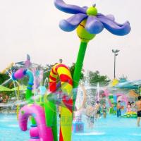 China High Durability Aqua Splash Sprayers Flower Shape For Indoor Entertainment for sale